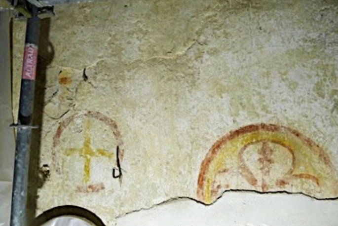 Conservation curative Eglise Oradour-Fanais - Rosalie Godin